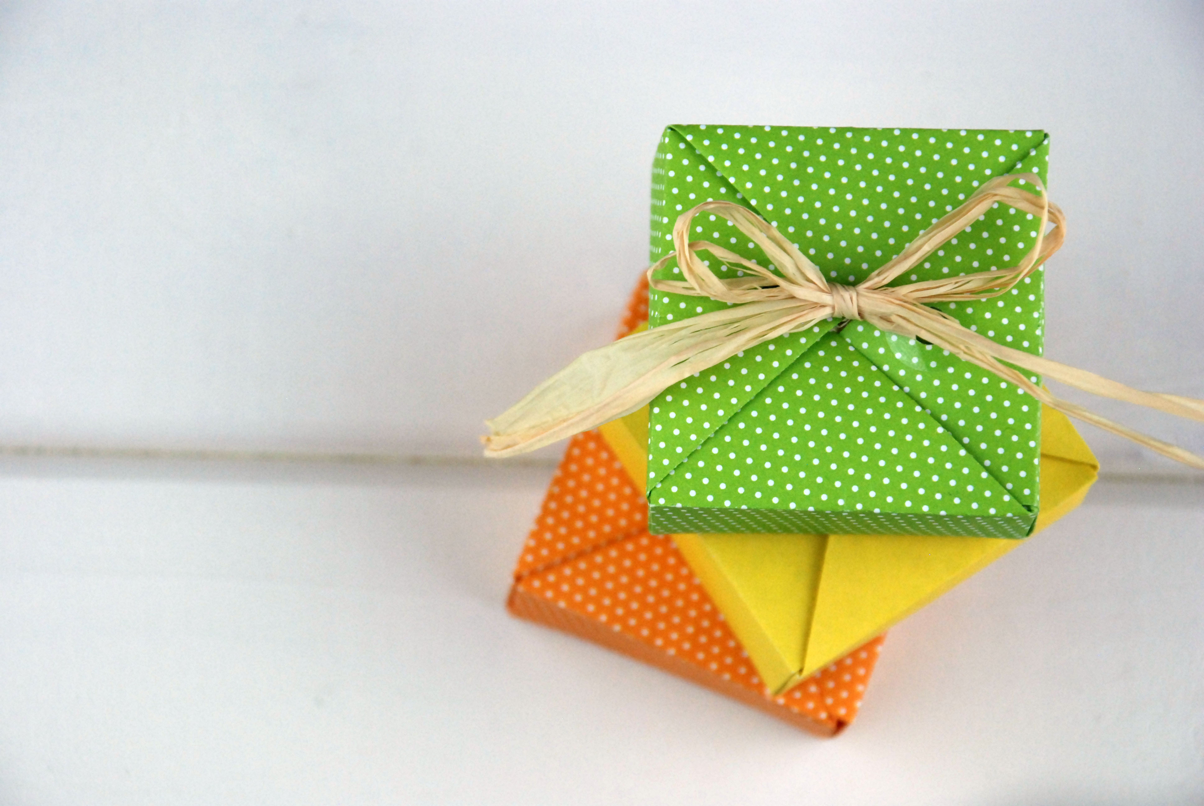DIY - Origami Boxen falten - super einfach! - barfuss.im.november